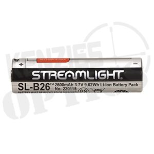 Streamlight SL-B26 Li-Ion USB Battery Pack and Bank Charger