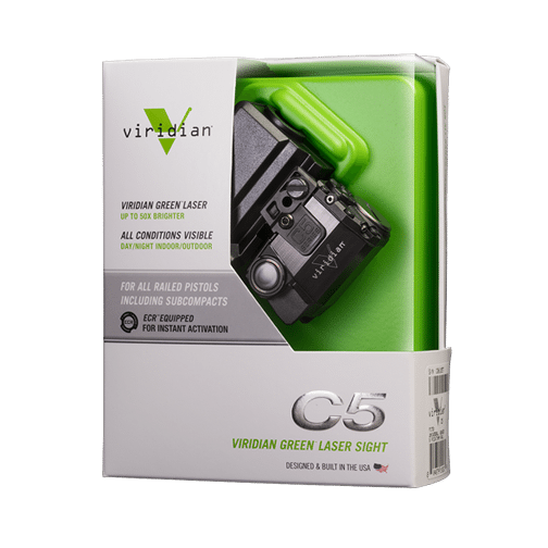 Viridian C5 | Viridian Laser (Green) Sub-compact Sight