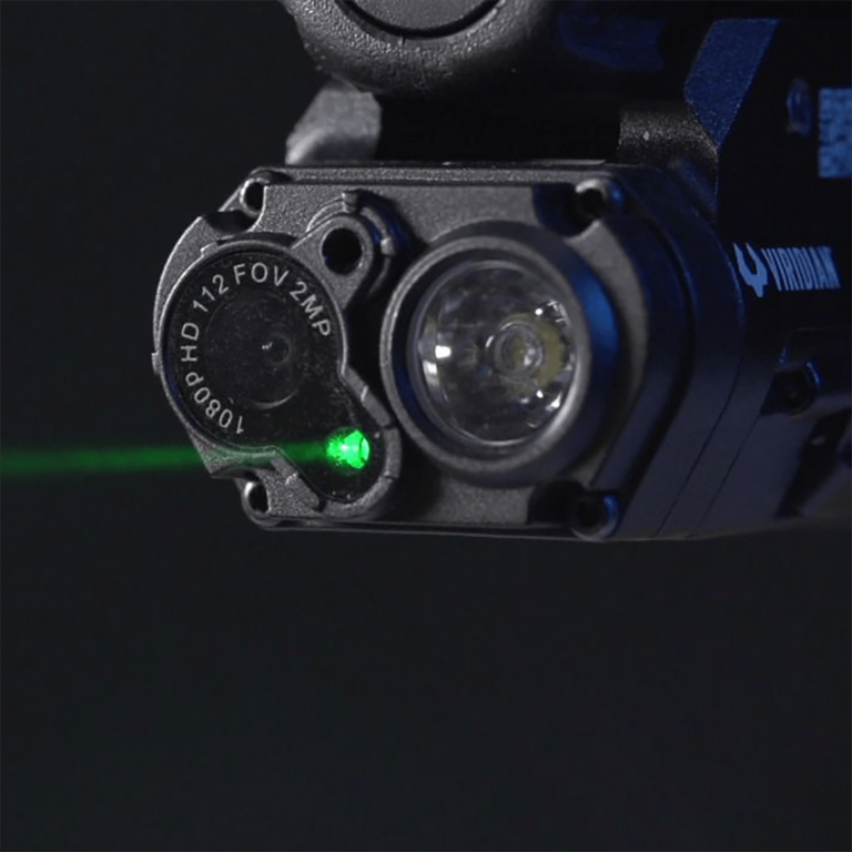 Viridian X5L Gen 3 Tactical Light & HD Camera w/ Green Laser