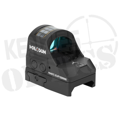 Holosun 407C X2 Red Dot sight | HS407C-X2 | Kenzie's Optics
