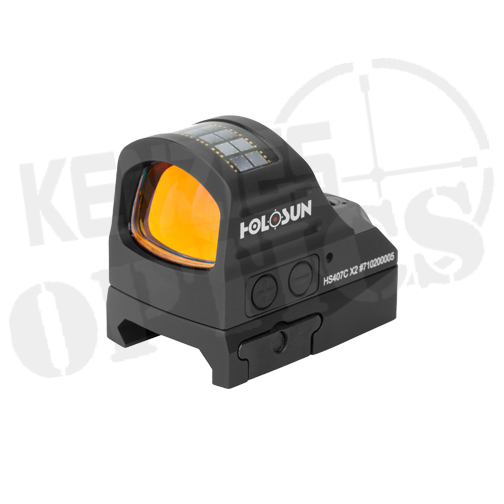 Holosun 407C X2 Red Dot sight | HS407C-X2 | Kenzie's Optics