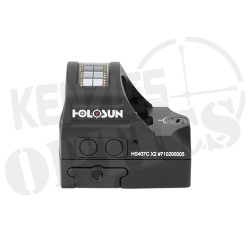 Holosun 407C X2 Red Dot sight | HS407C-X2 | Kenzie's Optics