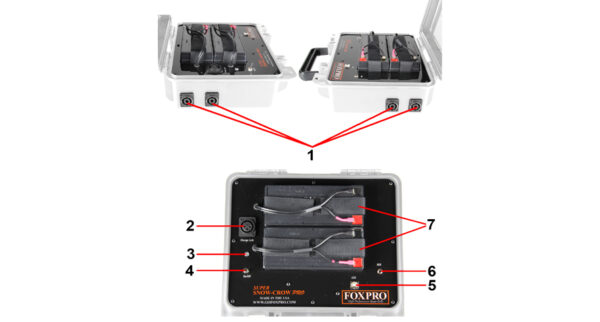 FOXPRO Super Snow Crow Pro Digital Game Call | Kenzie's Optics