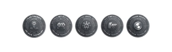 Holosun SCS PDP | Walther PDP 2.0 Direct Fit Optic | Solar/Battery