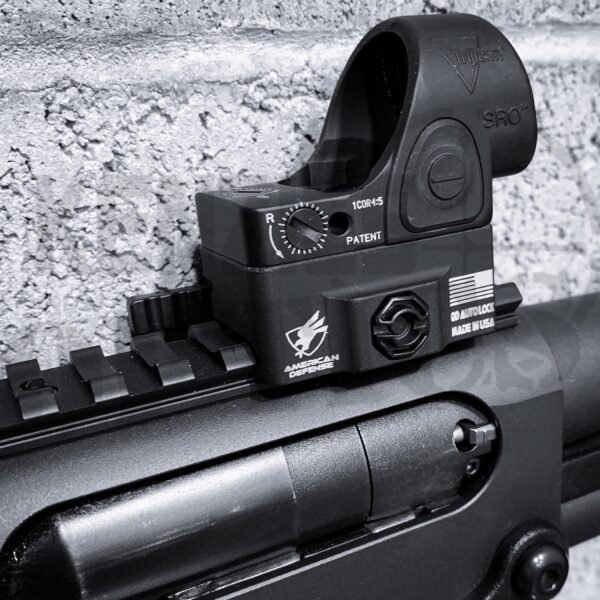 American Defense Trijicon RMR Light Weight QD Mount | Kenzies Optics