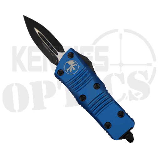 Microtech 238-1BL Troodon Mini D/E OTF Automatic Knife