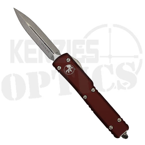 Microtech 147-10MR UTX-70 D/E OTF Automatic Knife Merlot