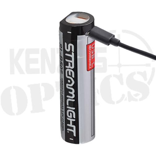 Streamlight SL-B50 USB-C Rechargeable Battery Pack | Kenzie's Optics