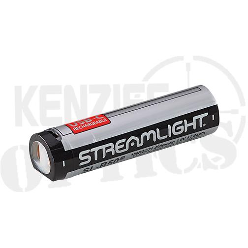 Streamlight SL-B50 USB-C Rechargeable Battery Pack | Kenzie's Optics