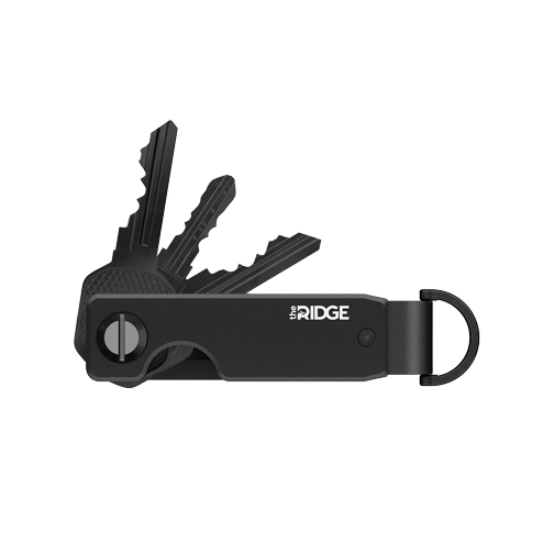 Ridge Black Key Case | Minimalist Key Case | RW-R151